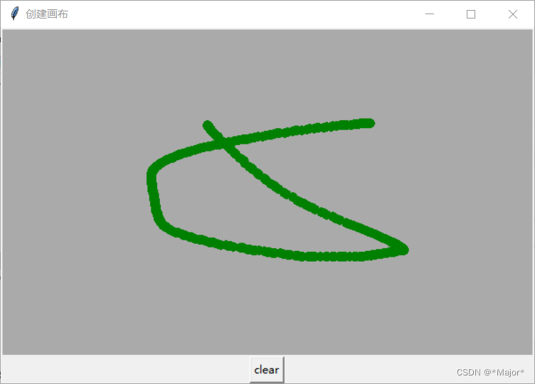 Tkinter绘图之canvas的使用tkinter Canvas Ipadx Csdn博客