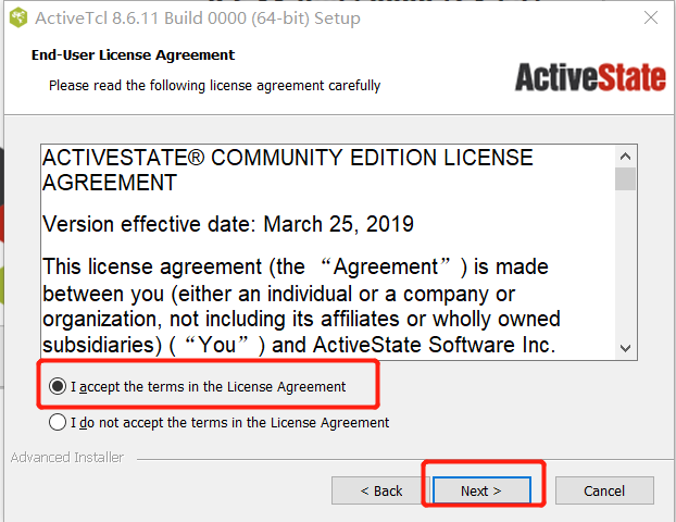 Tcl学习1——安装软件环境ActiveTcl_active tcl-CSDN博客