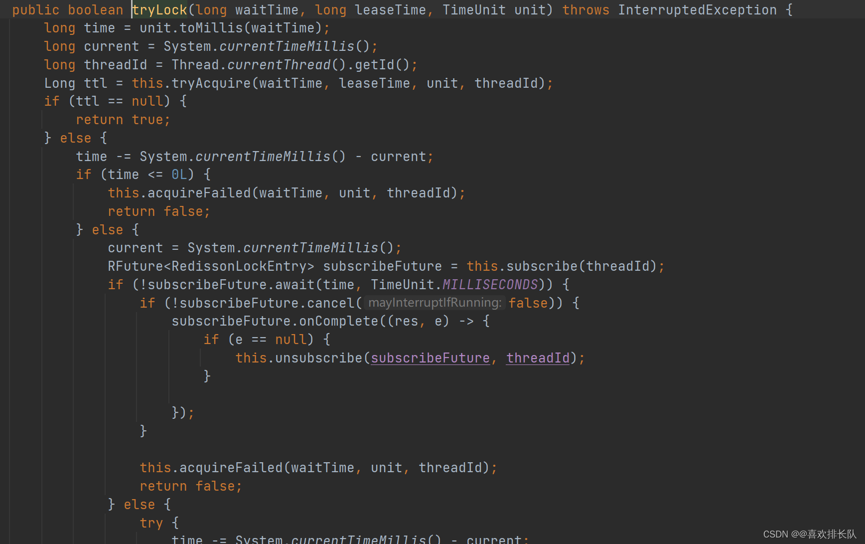 Redission分布式锁原理以及不可重入不可重试超时释放等问题的解决和详解_redission释放锁-CSDN博客