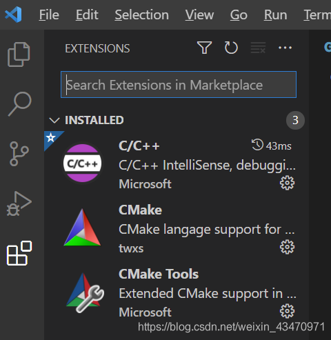 VSCode+CMake开发环境搭建_vscode cmake-CSDN博客