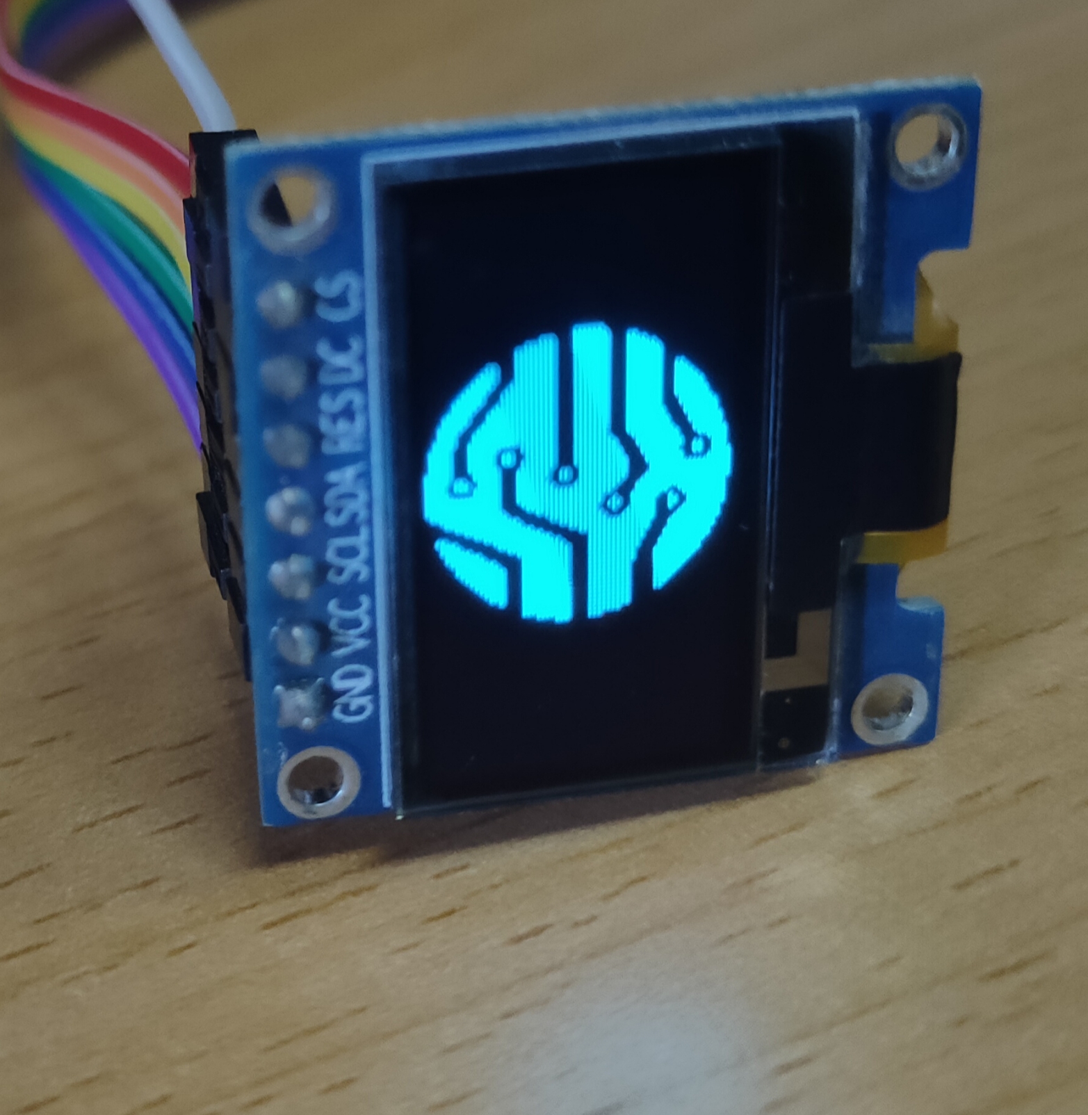 Ardunio Esp8266094寸oled（spi） 显示网络时间esp8266spi Oled Csdn博客 9604