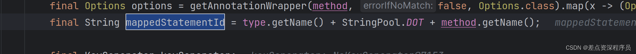 为什么springboot中的mapper层方法不能重载？ mapper[xxx] is ignored, because it exists, maybe from xml file-CSDN博客