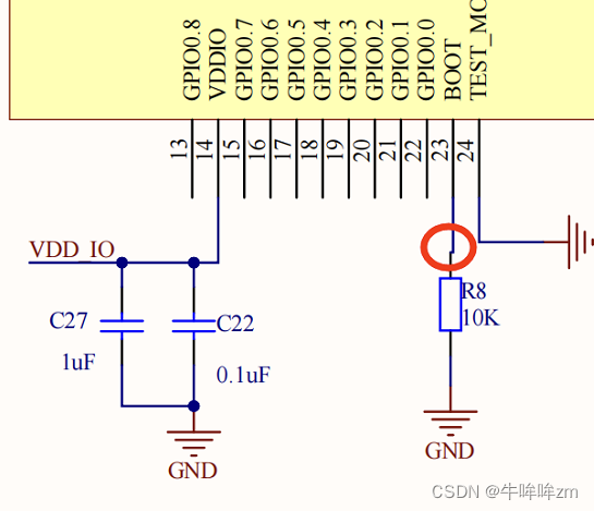 Cloud not stop Cortex-M device! - Programmer Sought
