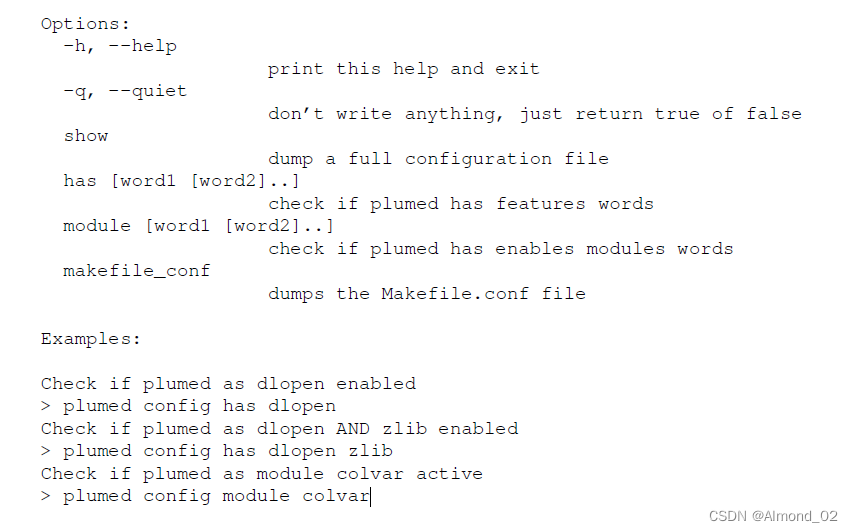 【Plumed教程（一）】Centos系统中Plumed的安装及入门_plumed安装-CSDN博客