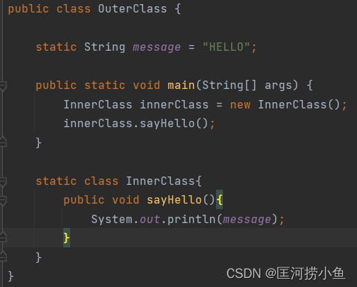 理解Java内部类_modifier 'private' not allowed her-CSDN博客