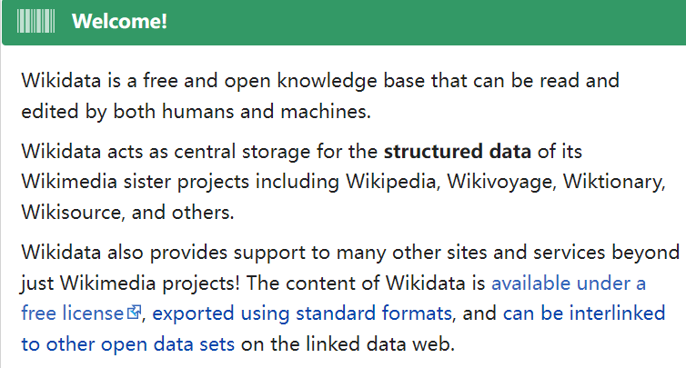 常见的知识图谱（Wikidata、YAGO、ConceptNet、DBpedia）_yago知识图谱-CSDN博客