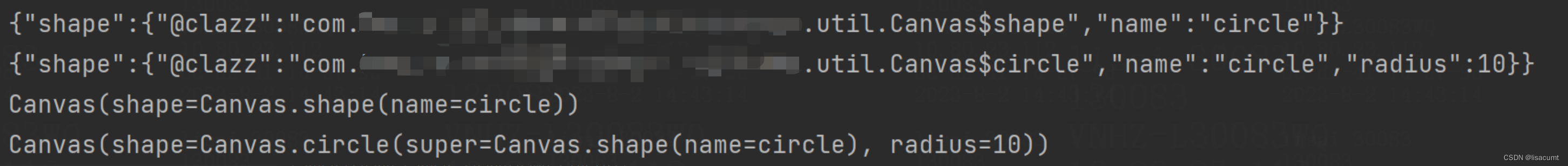 Jackson序列化解决多态_jackson接口多态怎么序列化-CSDN博客