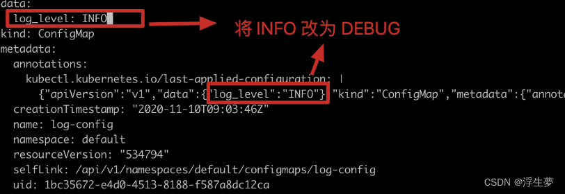 k8s Configmap配置与Secret加密_secretkeyref-CSDN博客