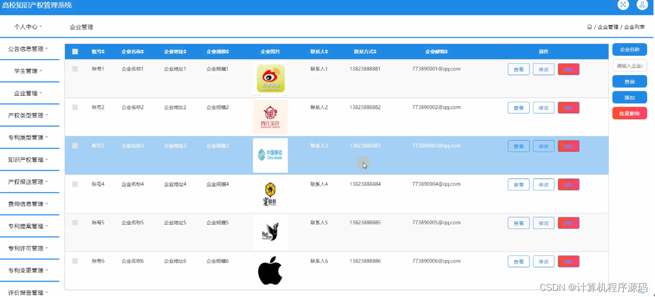 [附源码]SSM计算机毕业设计高校知识产权管理系统论文2022JAVA_知识产权管理平台设计与实现-CSDN博客