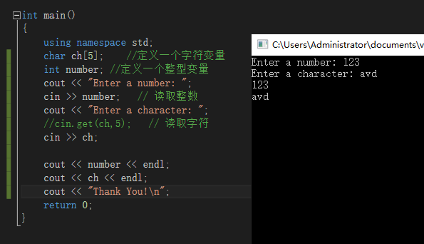 混合使用cin＞＞和cin.get(char[],n),以及输入数字和字符串时问题，2021-12-17_cin>>和cin.get()混用-CSDN博客