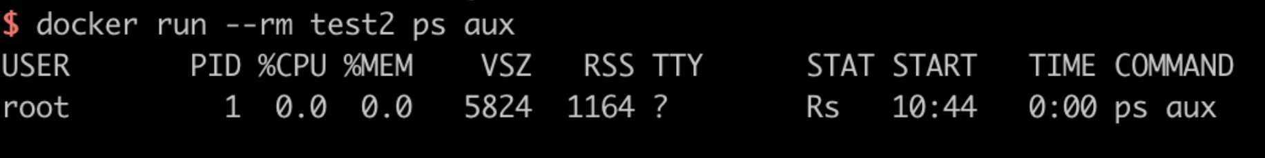 Dockerfile Cmd和entrypoint Dockerfile Cmd Entrypoint Csdn博客
