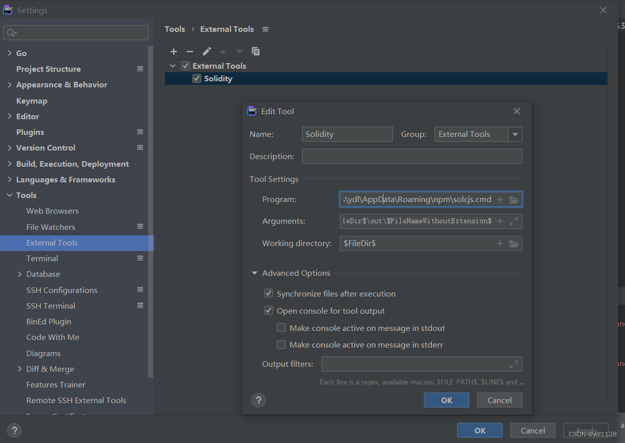 window使用solcjs编译solidity合约和golang快速编译solidity合约_solc-js 编译sol合约-CSDN博客