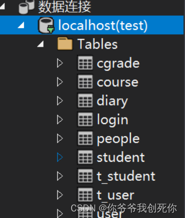 设计一个项目连接到自己的MySQL数据库_public partial class form1 : form 打开数据库-CSDN博客