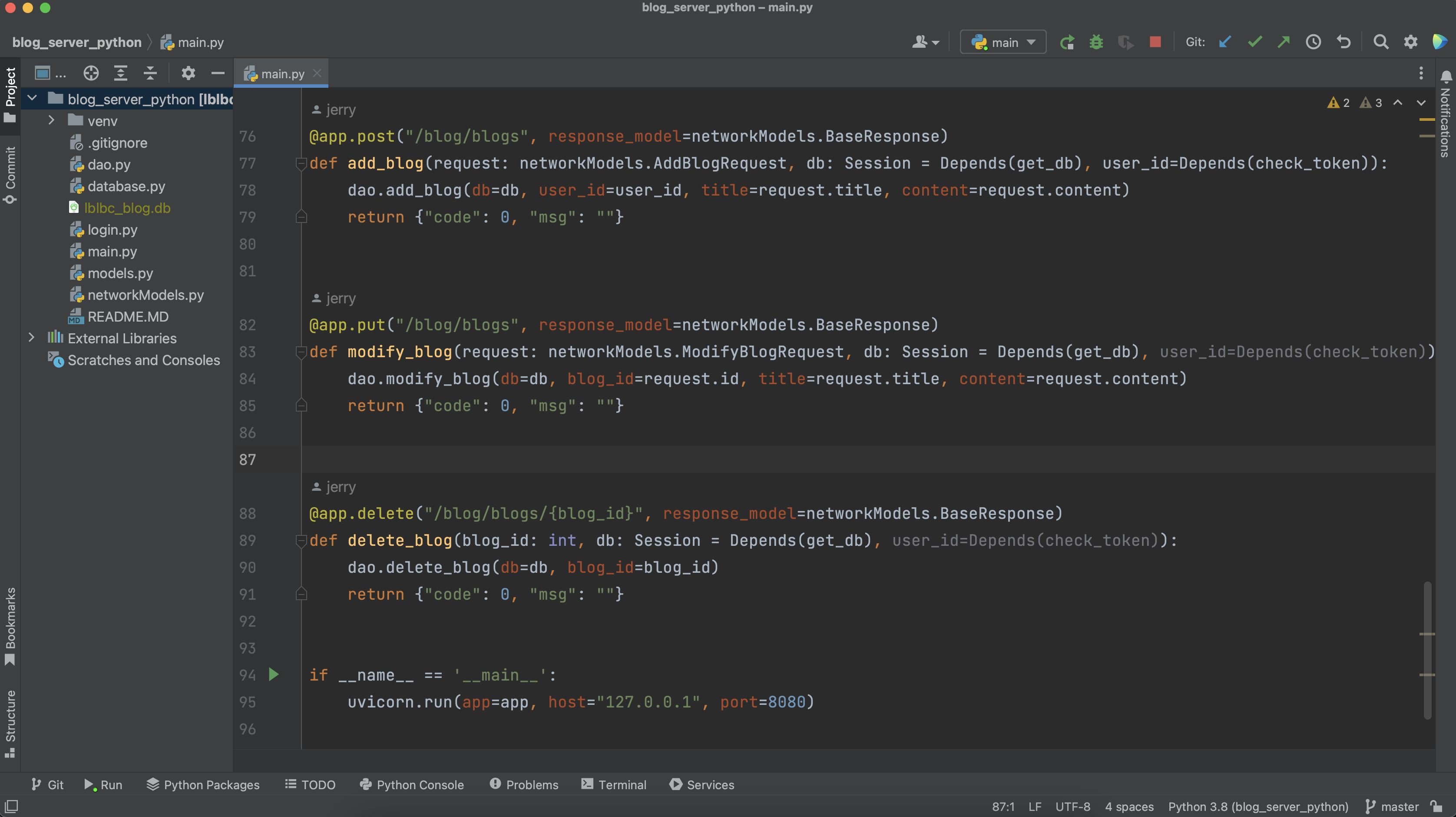 适合编程初学者的开源博客系统（python版） Python 蓝不蓝编程 华为云开发者联盟
