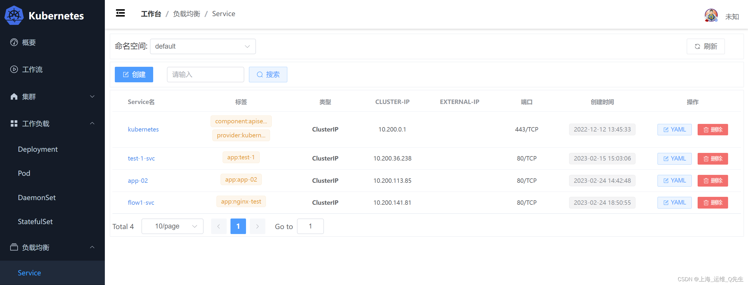 【GO】K8s 管理系统项目26[前端部分–Service]-CSDN博客
