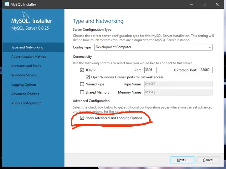 MySQL5.7.xx安装卡在Staring the server解决方案--亲测有效_mysql57到starting the server就很卡-CSDN博客