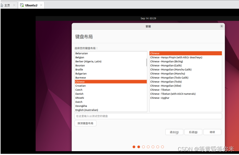 手把手教你虚拟机安装（VMware）、Linux操作系统安装_虚拟机安装和linux操作系统安装-CSDN博客