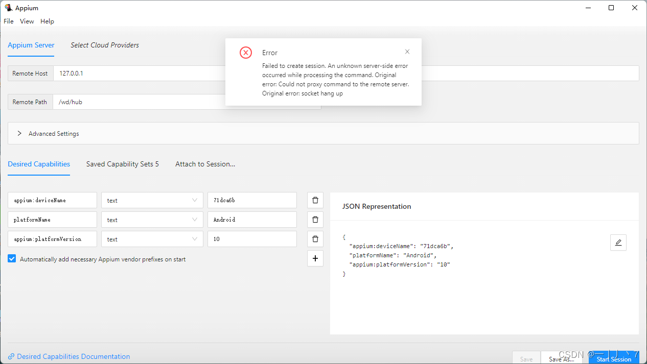 app自动化启动设备报错appium.uiautomator2.server超时 解决方法_appium在更新uiaotumator2后启动报错-CSDN博客
