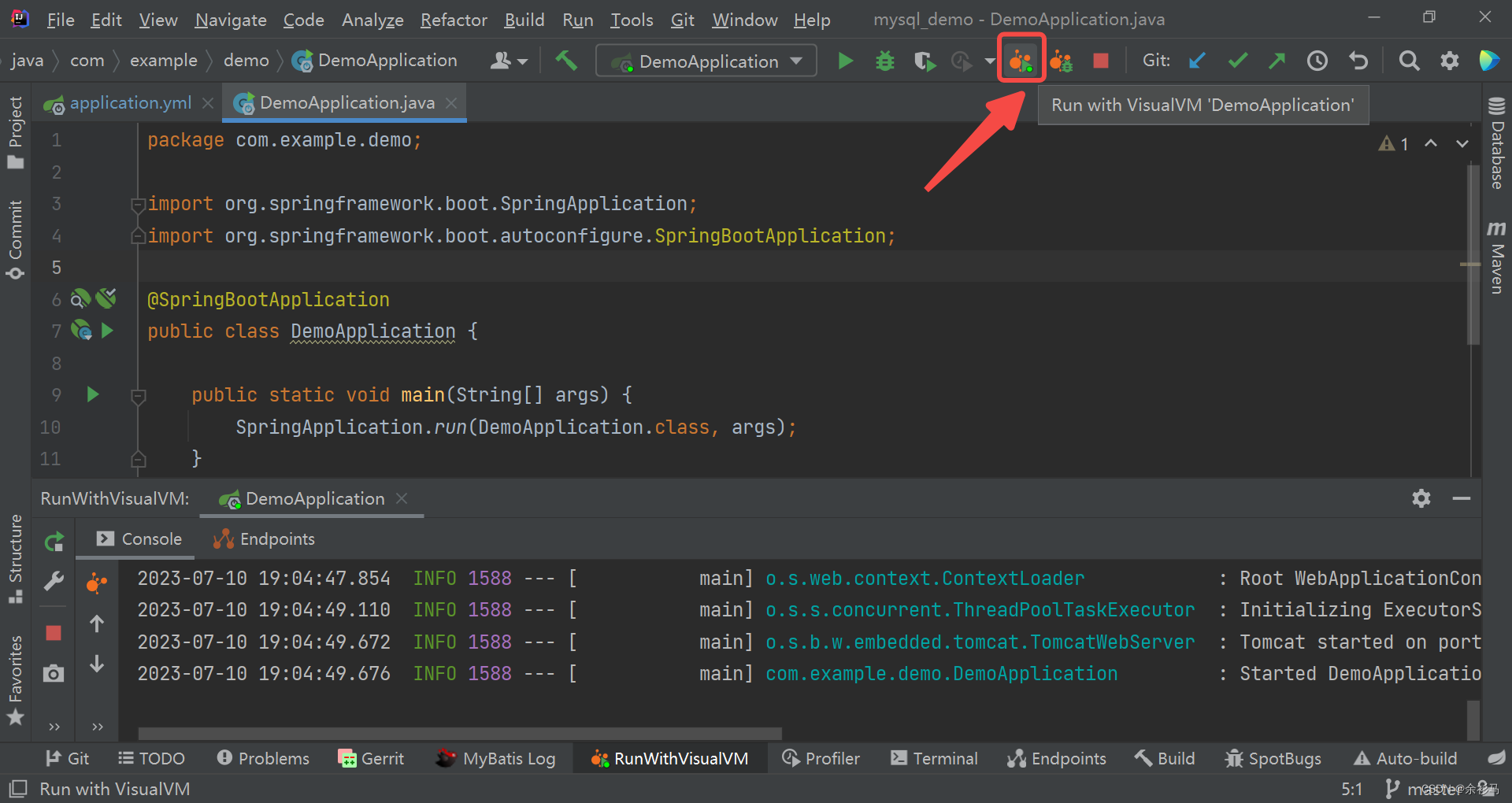 JVisualVM 性能分析与 Mybatis ResultHandler 实战_idea jvisualvm-CSDN博客