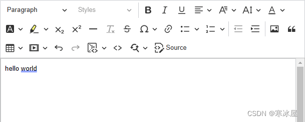在aspnet Web窗体中使用ckeditor 5（带代码块）和highlightjsckeditor5 Highlightjs Csdn博客 