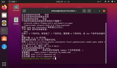 ubuntu中，在qemu方式运行xinu_ubuntu qemu startup.nsh-CSDN博客