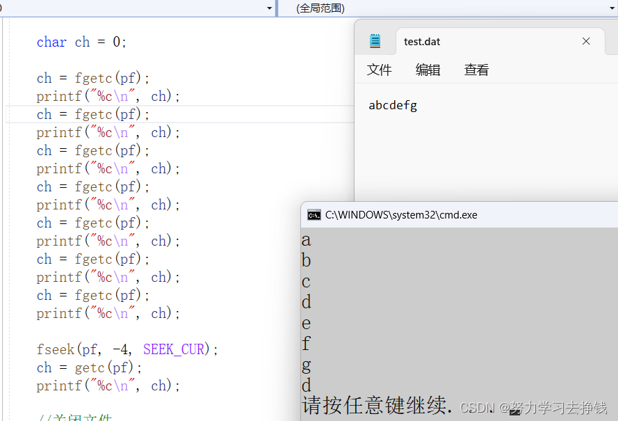 【C】文件操作(fopen等函数)-CSDN博客