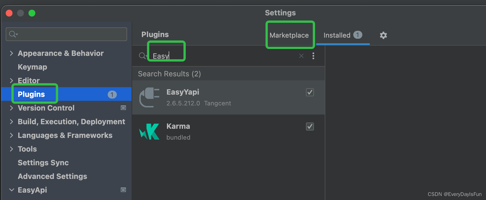 记录一次EasyYapi的配置以及使用-CSDN博客