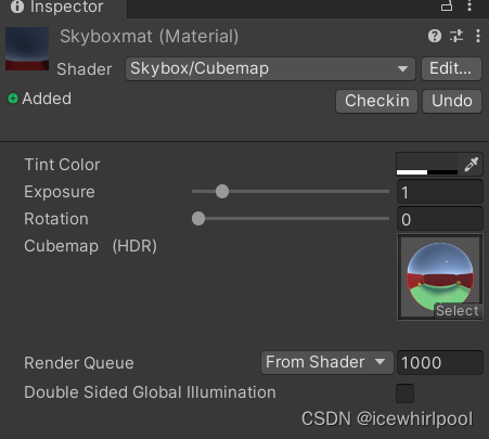 快速创建一张Cubemap用于作为背景的Skybox_cubemap天空-CSDN博客