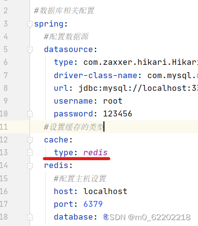 解决：在使用缓存时，拒绝连接的错误 java.net.ConnectException: Connection refused: no further information ...
