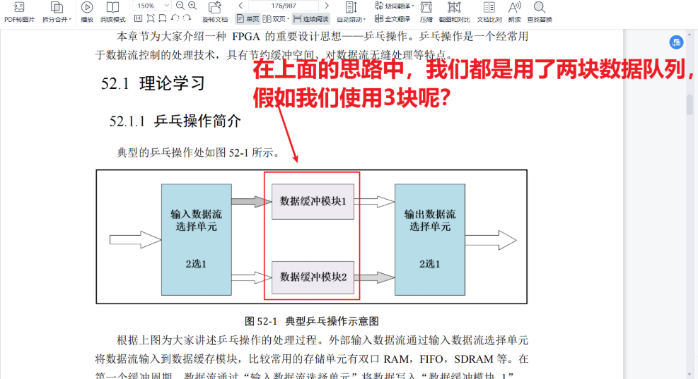 Fpga中的乒乓操作思想fpga为什么要用乒乓操作 Csdn博客 