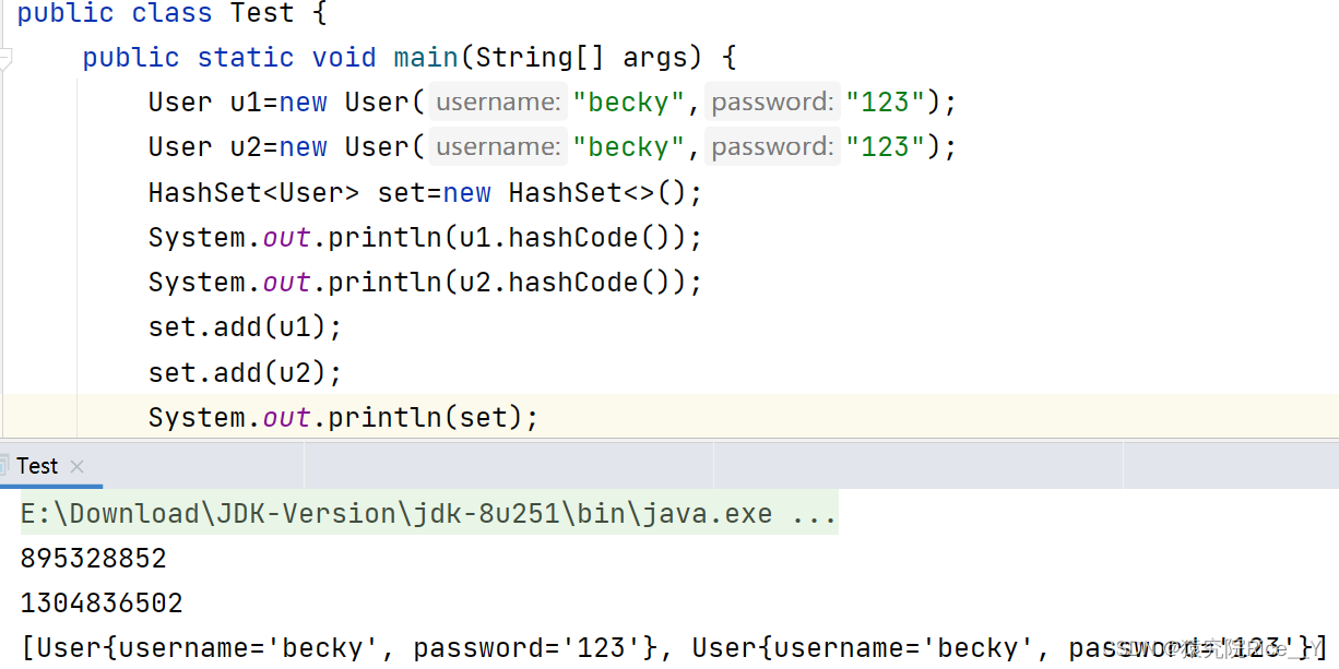 Hashcode()与equals()的相关问题 Csdn博客