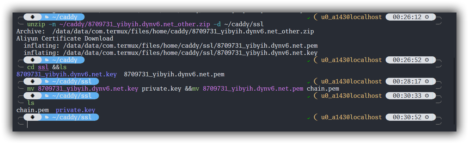 给你的Termux加一层保险——caddy全站https反代理_修改caddy默认端口-CSDN博客