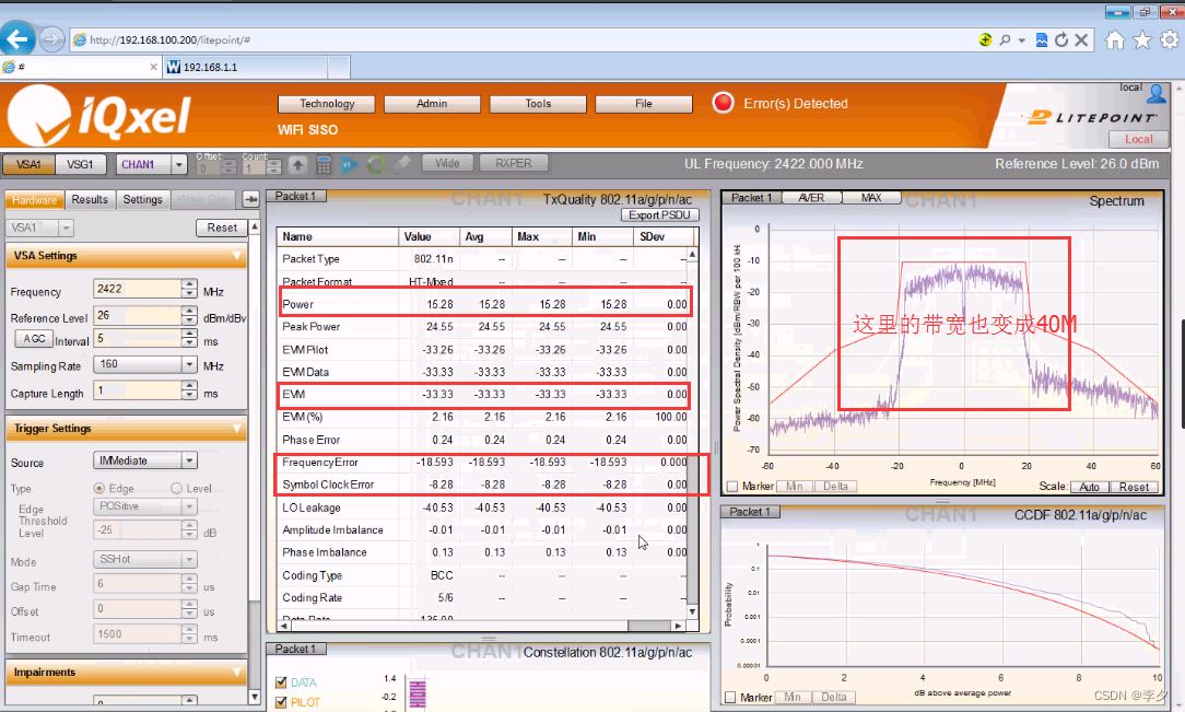 MTK MT7628芯片方案使用IQXEL的RF射频测试教程-CSDN博客