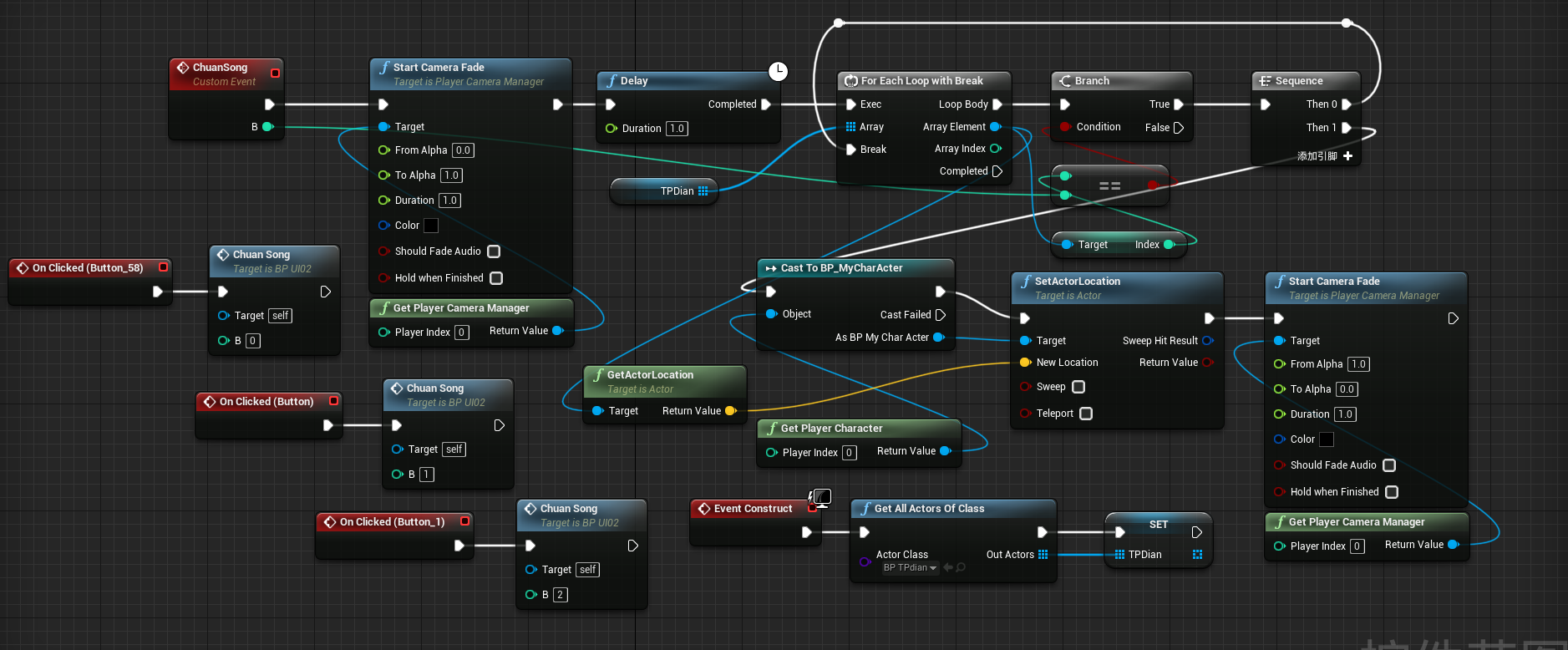 针对零基础的UE开发（完结）-CSDN博客