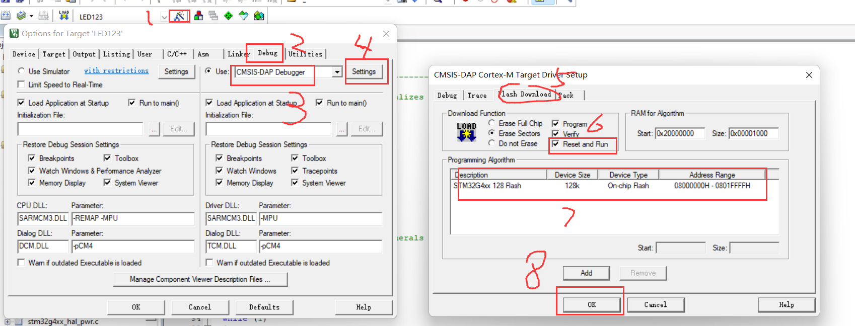 蓝桥杯嵌入式STM32 G431 HAL库开发速成指南（1）LED_嵌入式开发 标准库开发 hal 开发-CSDN博客