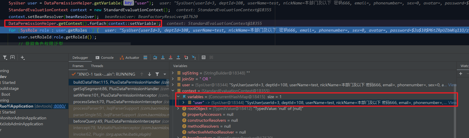 【RuoYi-Vue-Plus】学习笔记 09 - 数据权限调用流程分析（参照 Mybatis Plus 数据权限插件）_jsqlparsersupport-CSDN博客