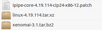 Linux16.04上安装Xenomai补丁_ipipe-core-4.19.114-cip24-x86-12.patch-CSDN博客