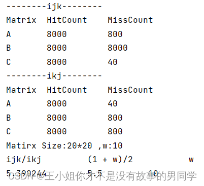 【算法】ijk矩阵乘法性能分析_ijk矩阵怎么计算-CSDN博客