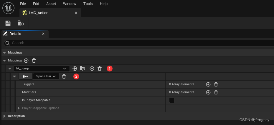 Ue5 Enhanced Input 输入增强系统学习imc Default Csdn博客 