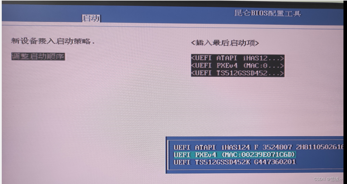 PXE安装指导-CSDN博客