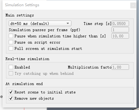 VREP（Coppeliarobotics）仿真介绍-CSDN博客