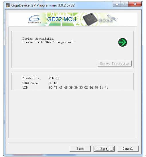 【GD32L233C-START】11、GD32 ISP软件还不支持GD32L233_gigadevice mcu isp programmer-CSDN博客