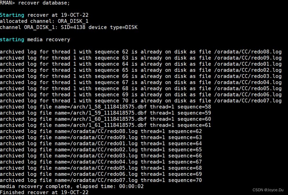 控制文件丢失_oracle 控制文件丢失-CSDN博客