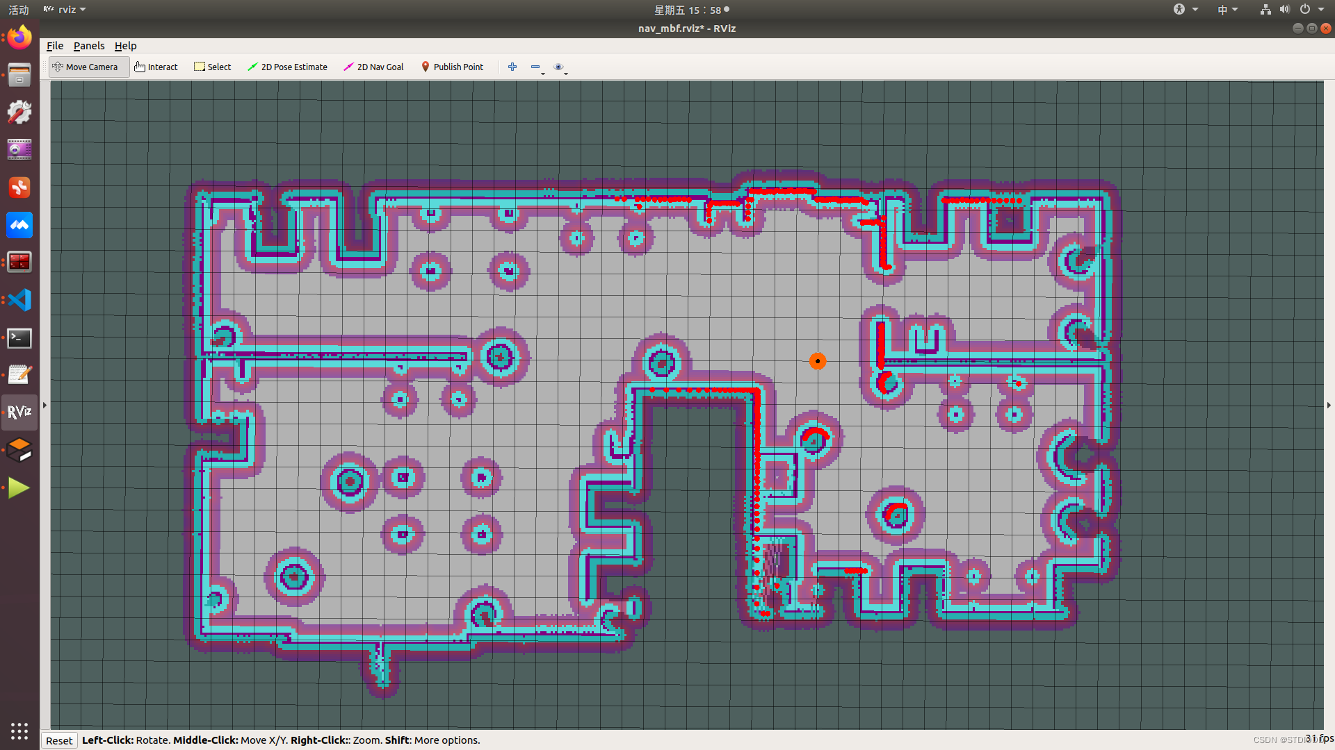 ROS使用Pluginlib自定义代价地图-虚拟墙_ros扩大代价地图-CSDN博客