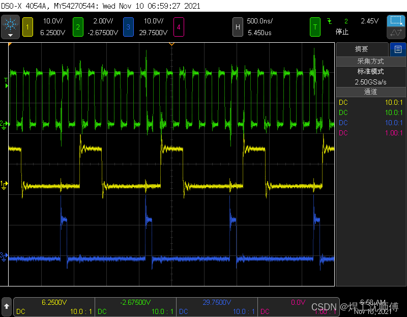 [debug002]_串扰来源分析_data线叠加了clock信号-CSDN博客