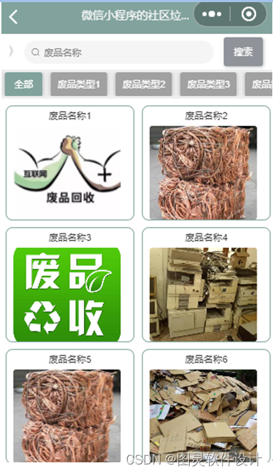 基于微信小程序的社区垃圾回收管理系统ssm基于微信小程序的社区垃圾回收管理系统的设 Csdn博客