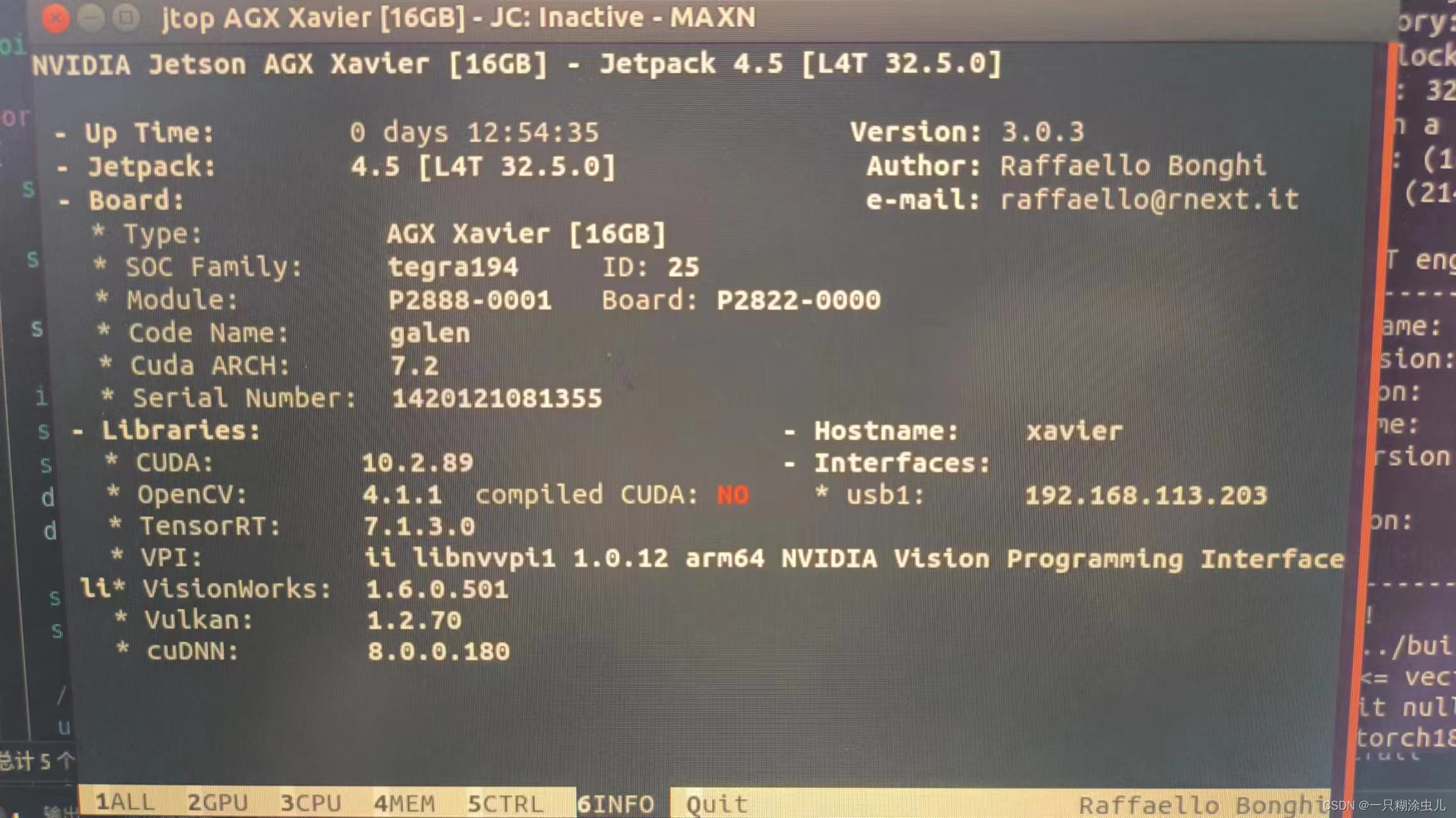 在Xavier上部署CUDA-PointPillars_jetson下载spconv-CSDN博客