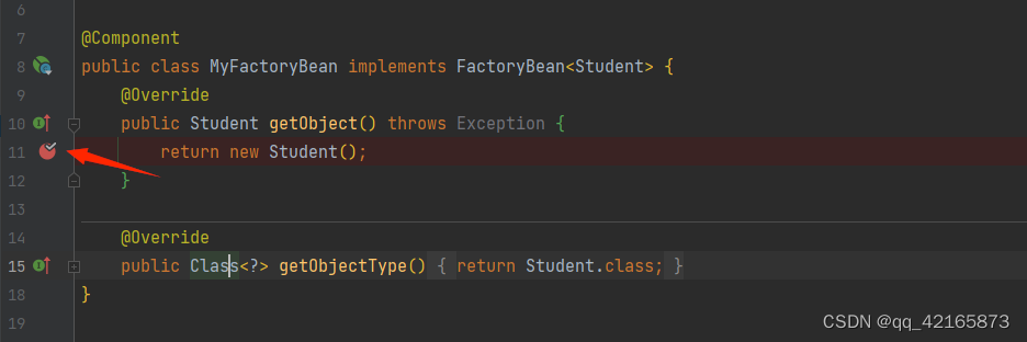 spring使用FactoryBean获取Bean的过程（懒加载）_factorybean懒加载-CSDN博客