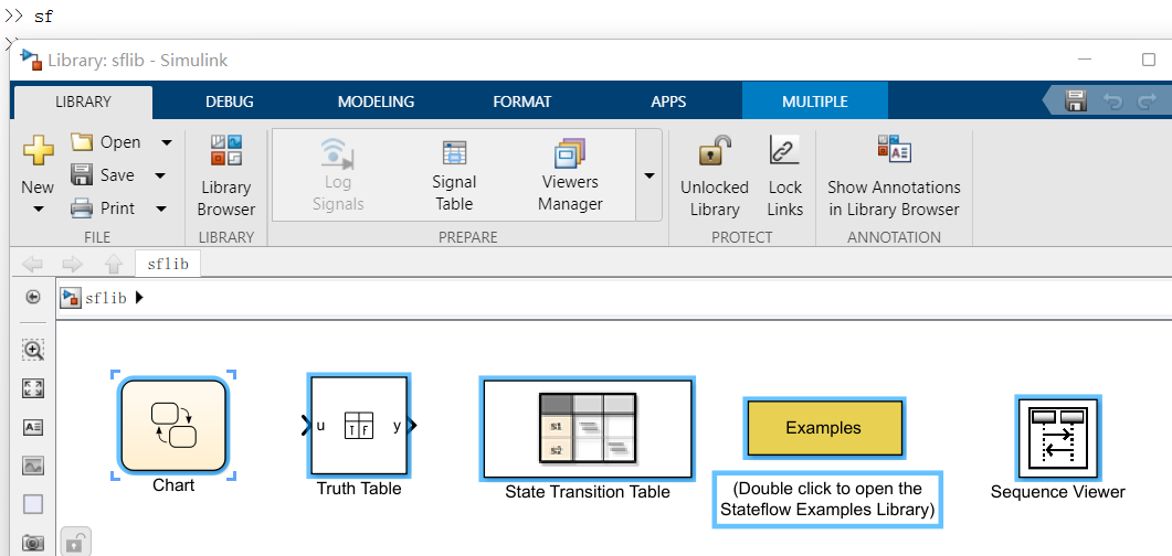 1. Stateflow - 基本概念，界面介绍-CSDN博客