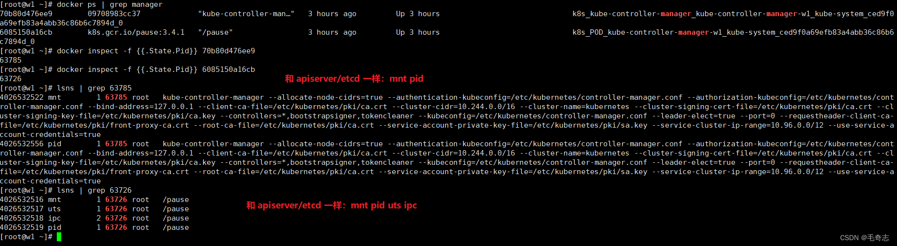 Kubernetes_CGroup和Namespace(从Linux到Kubernetes)_linux cgroup namespace ...